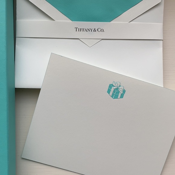 Tiffany & Co. | Office | Tiffany Co Notecard Set Of | Poshmark